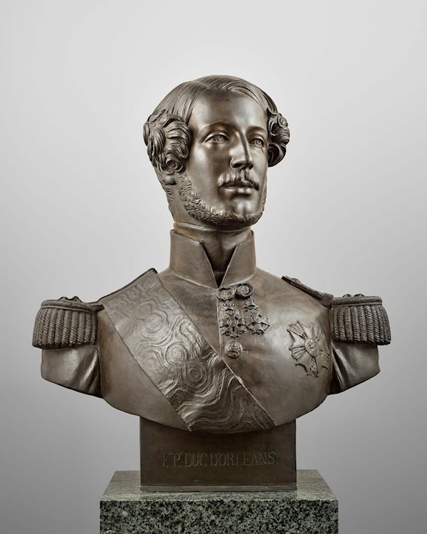 Ferdinand Philippe, duc d'Orléans (1810-1842) by James Pradier - 11 ...