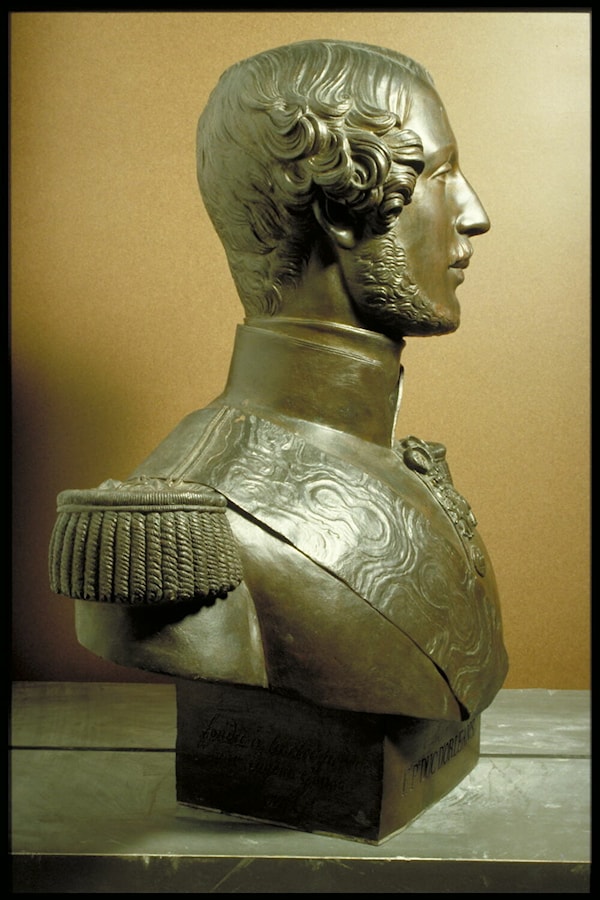 Ferdinand Philippe, duc d'Orléans (1810-1842) by James Pradier - 11 ...