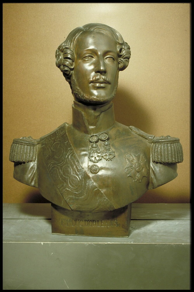 Ferdinand Philippe, duc d'Orléans (1810-1842) by James Pradier - 11 ...