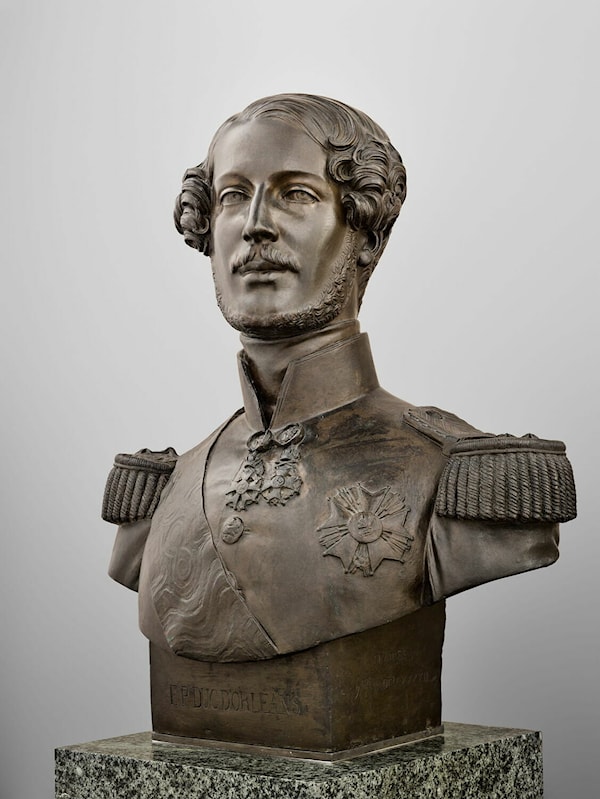 Ferdinand Philippe, duc d'Orléans (1810-1842) by James Pradier - 11 ...