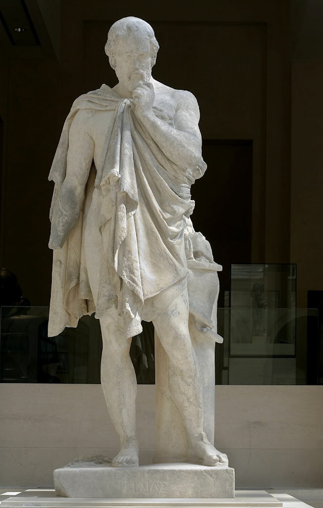 Phidias by James Pradier - 13 images - Art Renewal Center