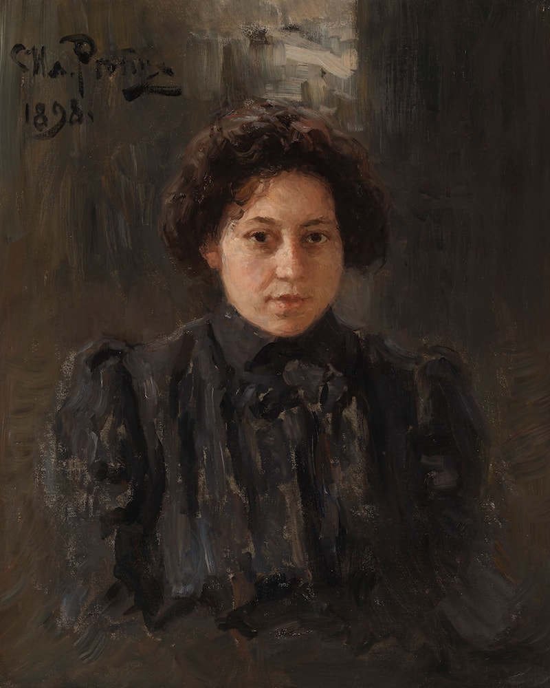 ARC / Portrait of the Artist's Daughter by Il'ya Repin
