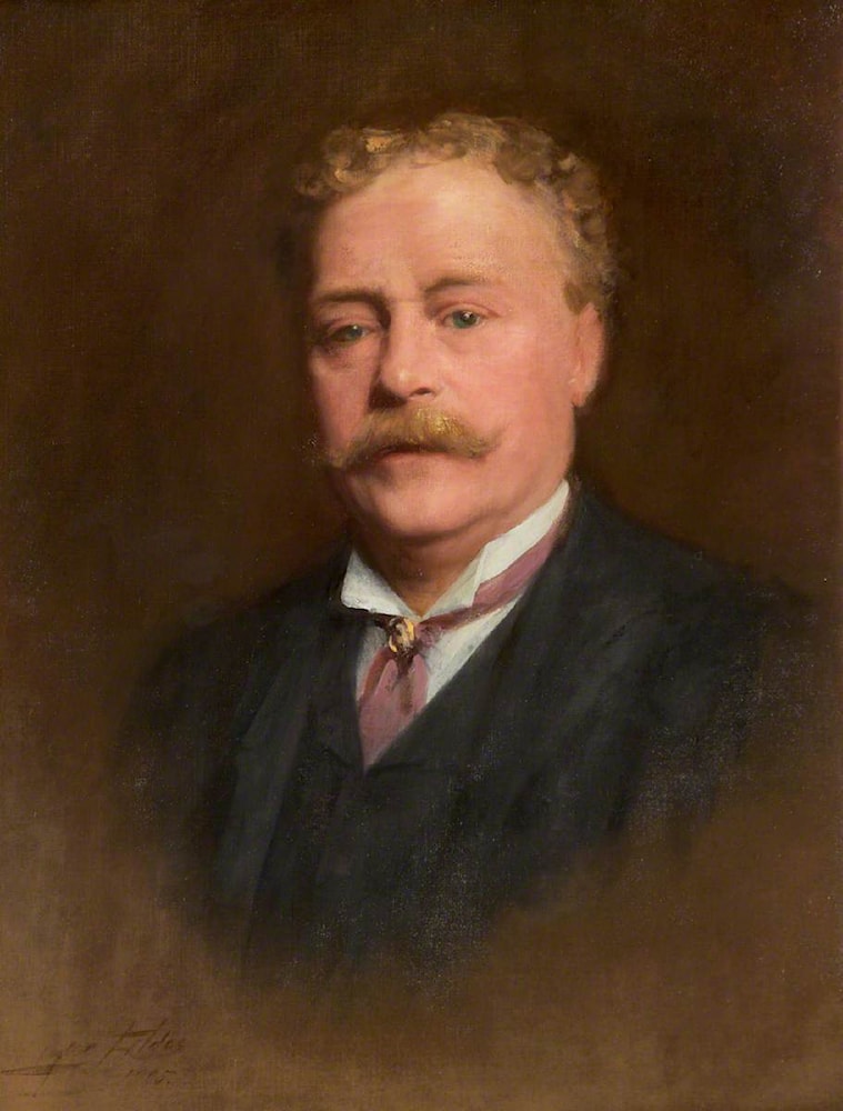 Henry Woods (1846–1921), RA by Luke Fildes - Art Renewal Center