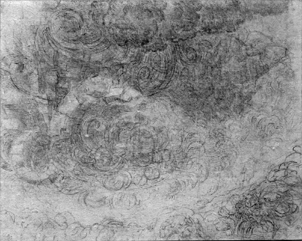 A deluge by Leonardo da Vinci - Art Renewal Center