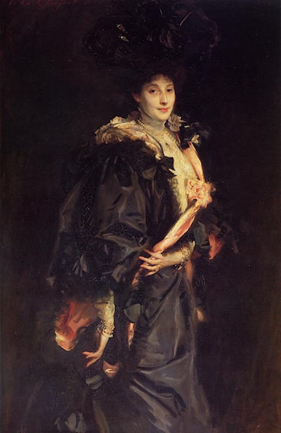 Alice Vanderbilt Shepard by John Singer Sargent - Art Renewal Center