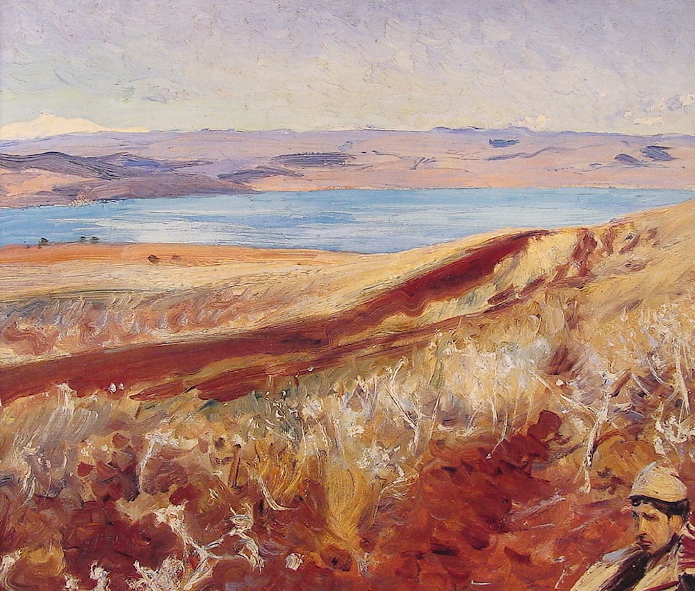 Museum Art Reproductions The-Dead-Sea, 1905 by John Singer Sargent ...