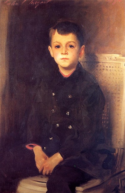 Portrait of Leon Delafosse by John Singer Sargent - Art Renewal Center