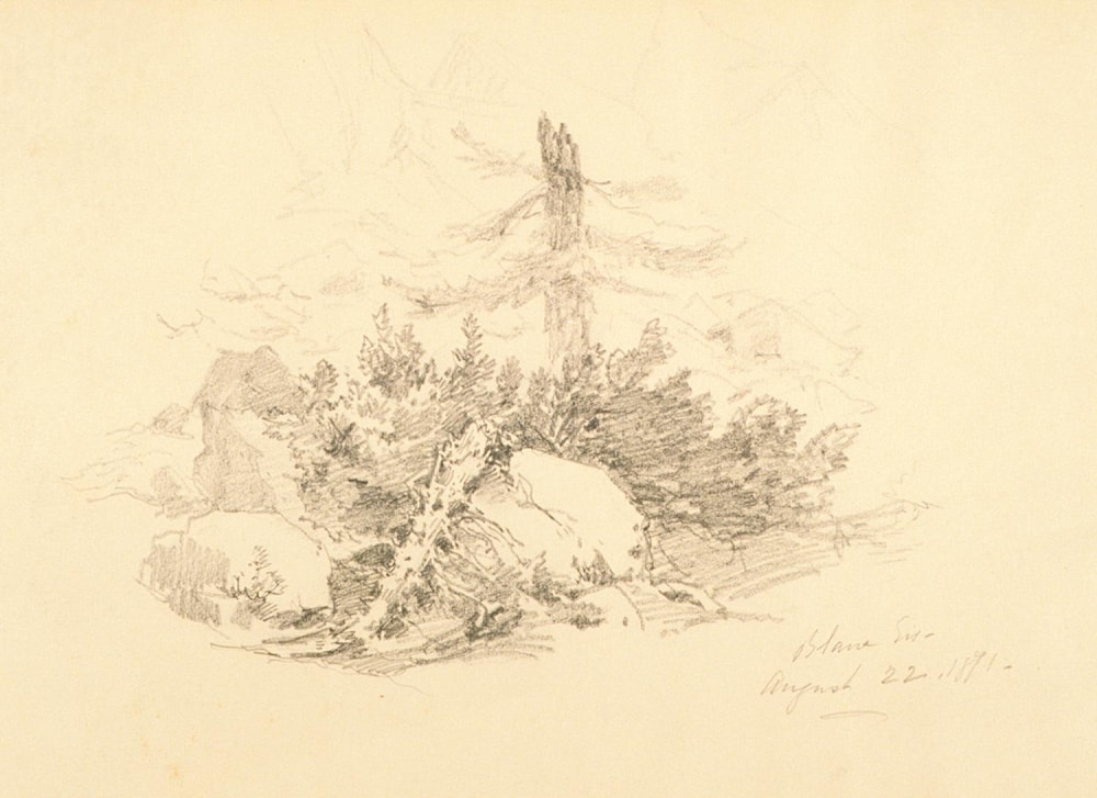 Landscape by John Singer Sargent - Art Renewal Center