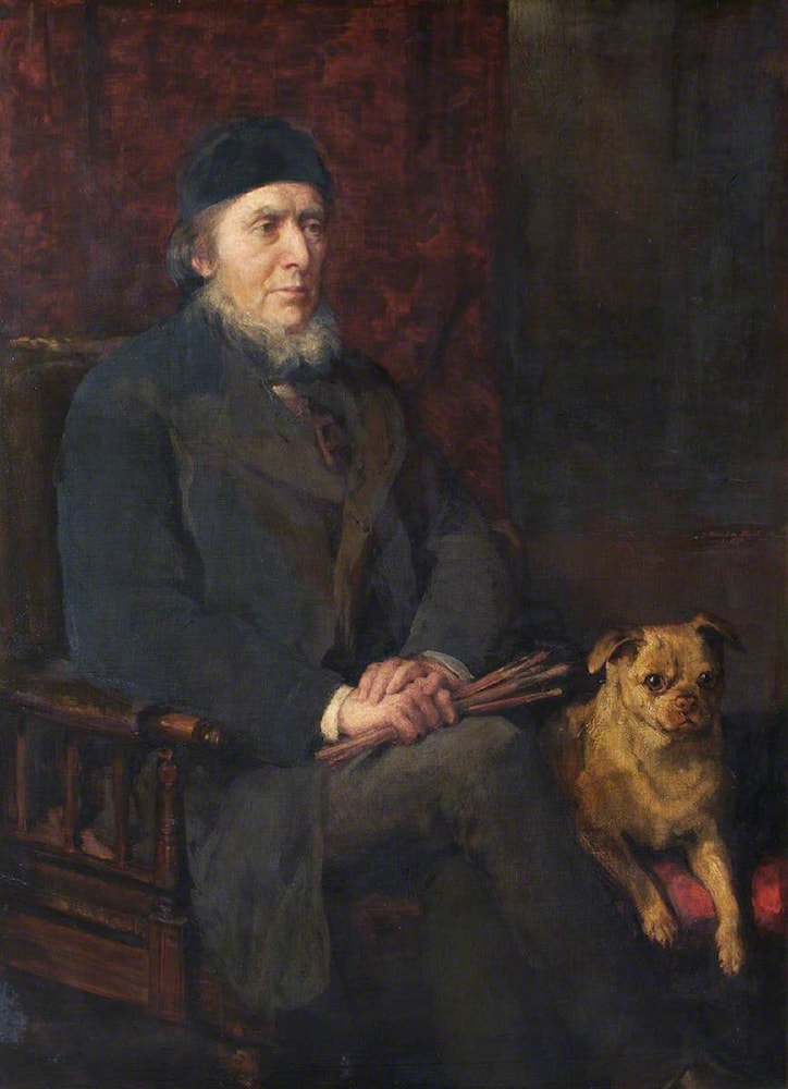 William Boxall (1800–1879) by Anna Lea Merritt - Art Renewal Center