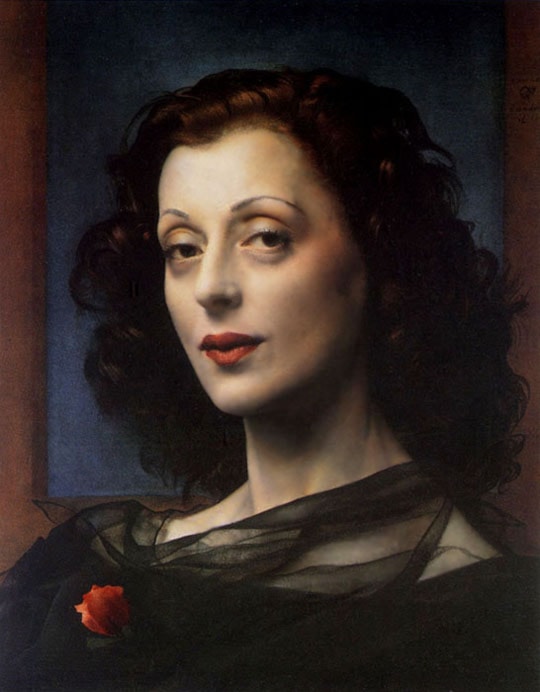 Mrs. Woolfson by Pietro Annigoni - Art Renewal Center