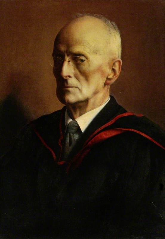 Eric Arthur Barber (1888–1965) by Pietro Annigoni - Art Renewal Center