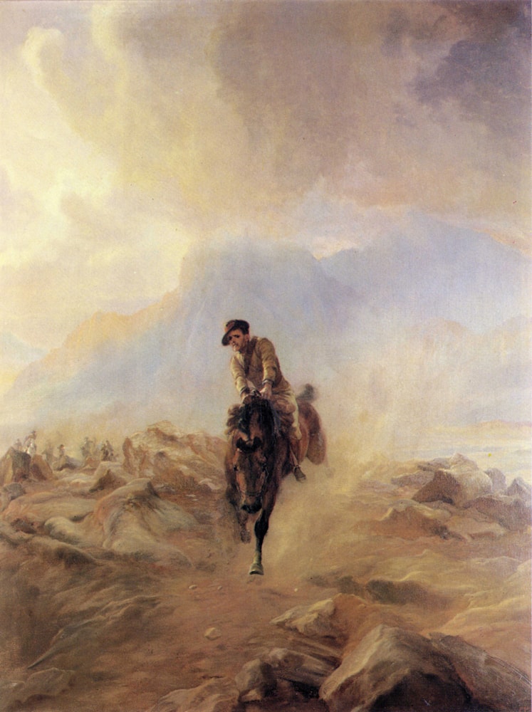 Within Sound of the Guns by Elizabeth Thompson - Art Renewal Center