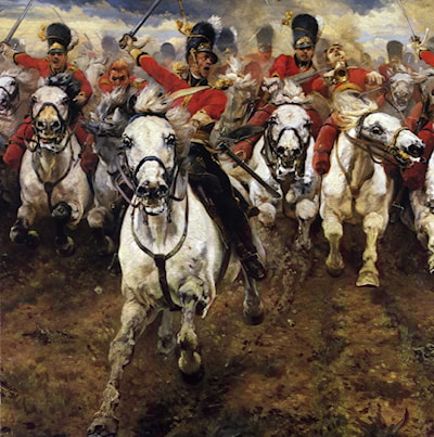 Scotland For Ever! by Elizabeth Thompson - Art Renewal Center