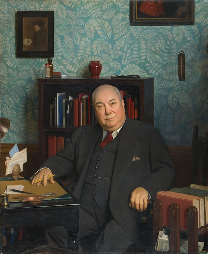 Roger Irving Lee (1881-1965) by Robert Hale Ives Gammell - Art Renewal ...