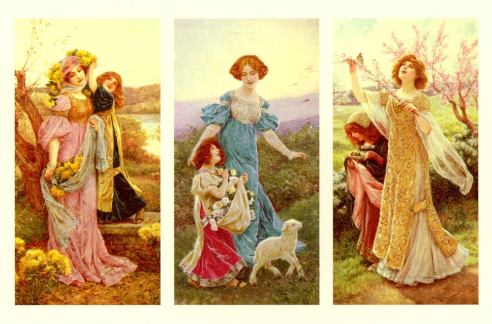 Passing Seasons by Cesare Saccaggi - Art Renewal Center