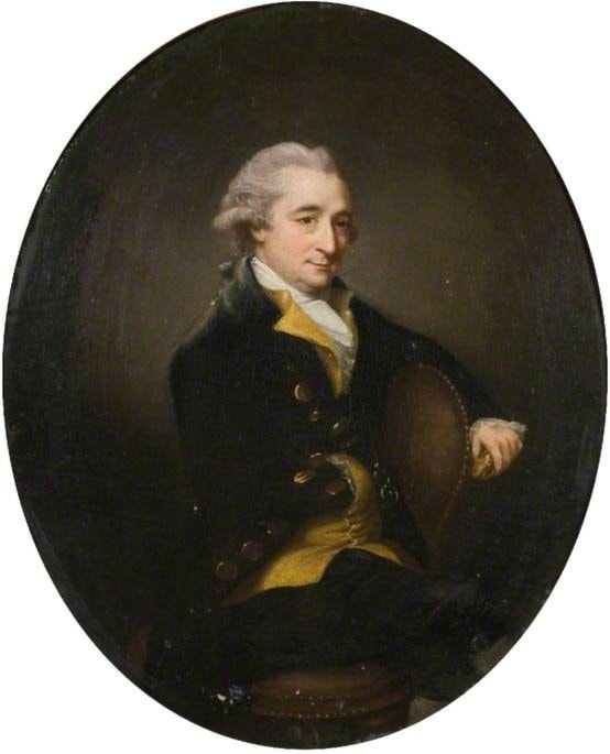 Philip Champion de Crespigny (1738–1803), MP by John Opie - Art Renewal ...