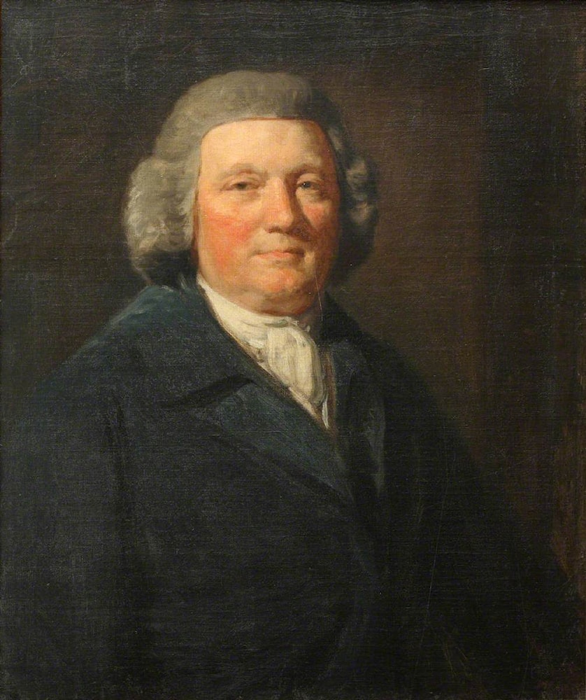 William Matthews (1722–1799) by John Opie - Art Renewal Center