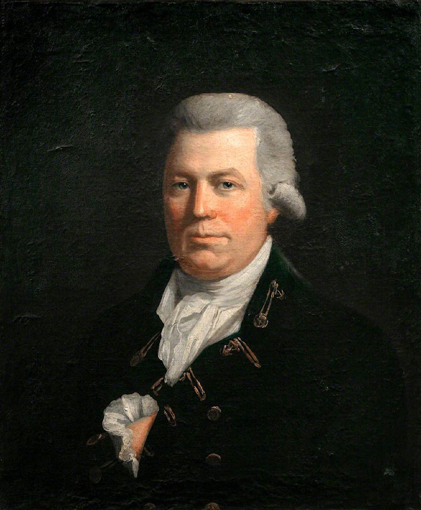 Captain James Bull by John Opie - Art Renewal Center