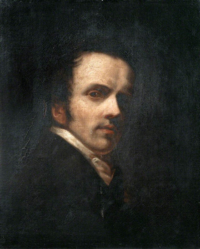 Self Portrait by John Opie - Art Renewal Center