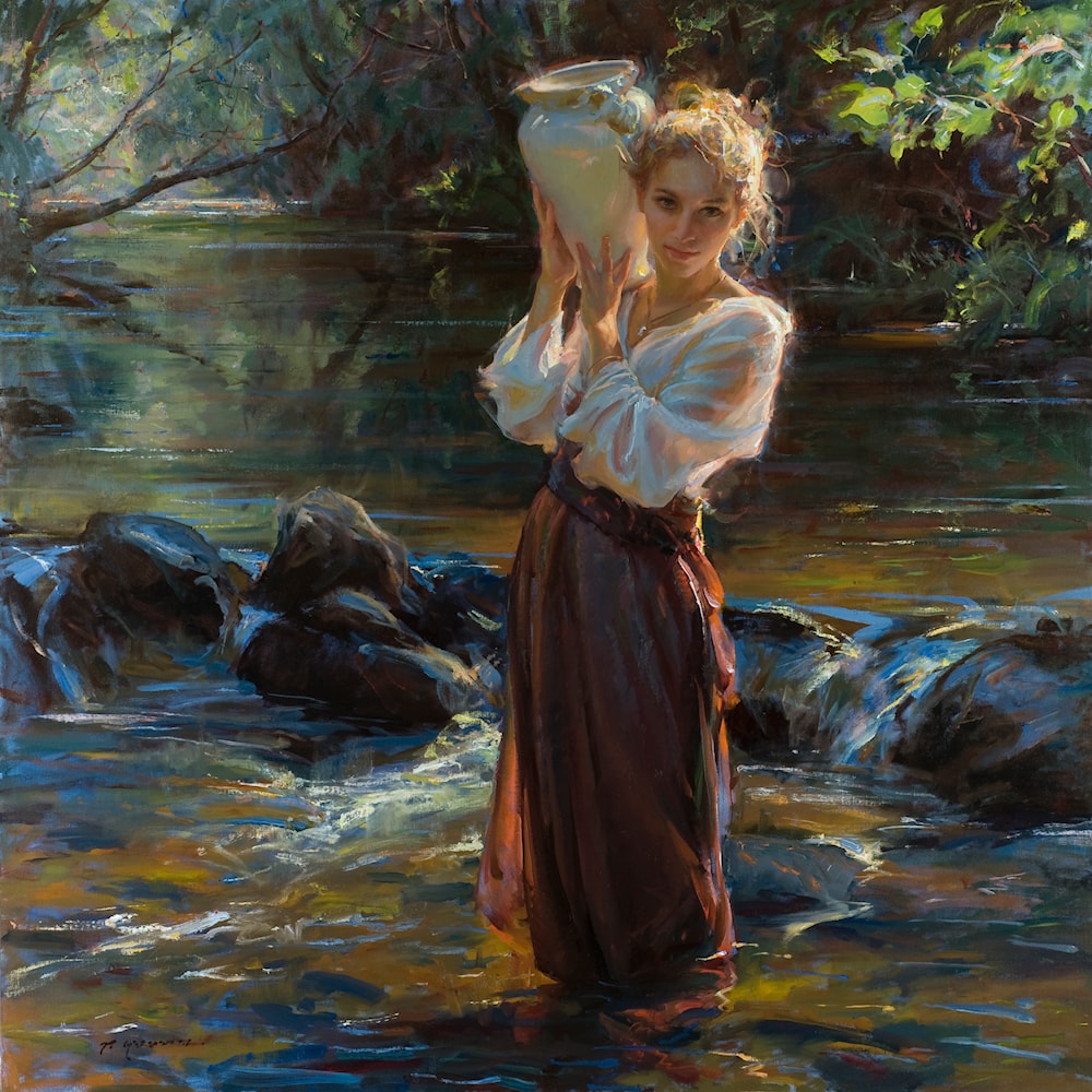 Drawn From Within by Daniel F. Gerhartz - Art Renewal Center