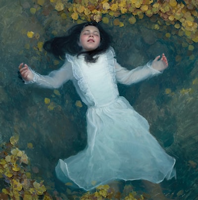 Flor de Muertos by Jeremy Lipking - Art Renewal Center
