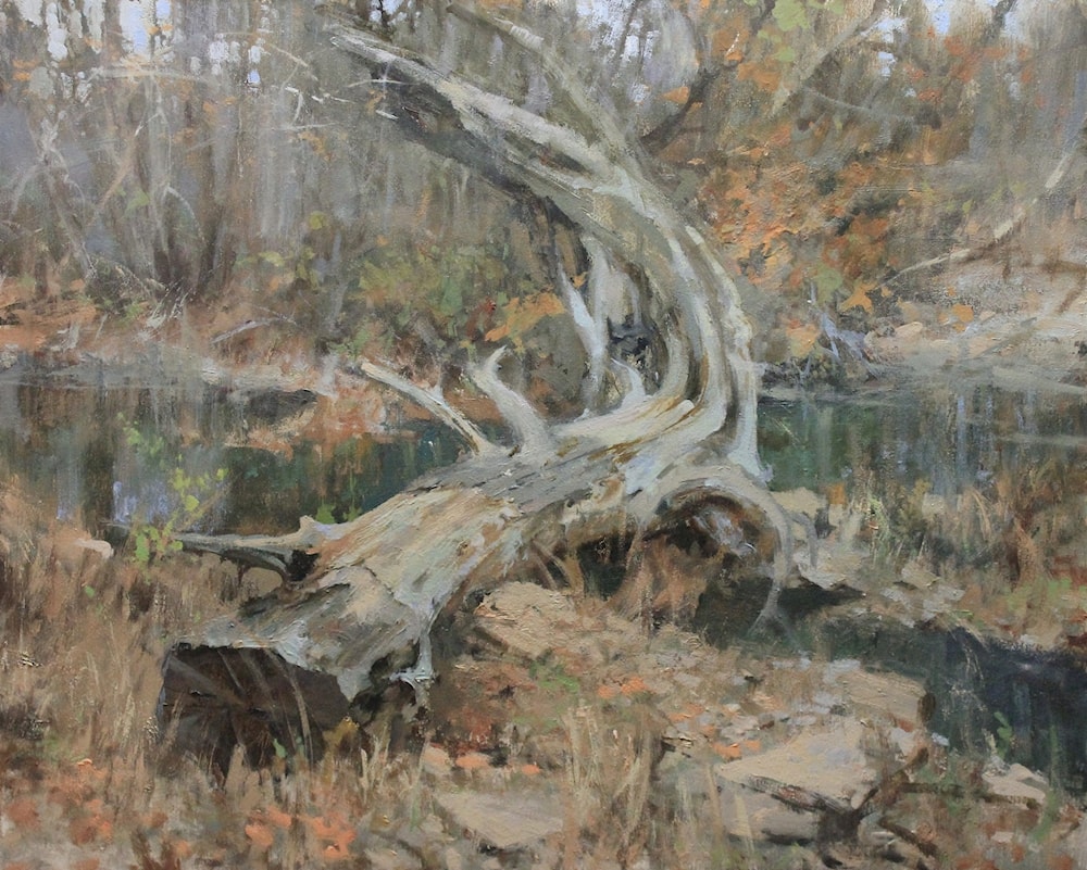 Fall Drift by Roger Dale Brown - Art Renewal Center
