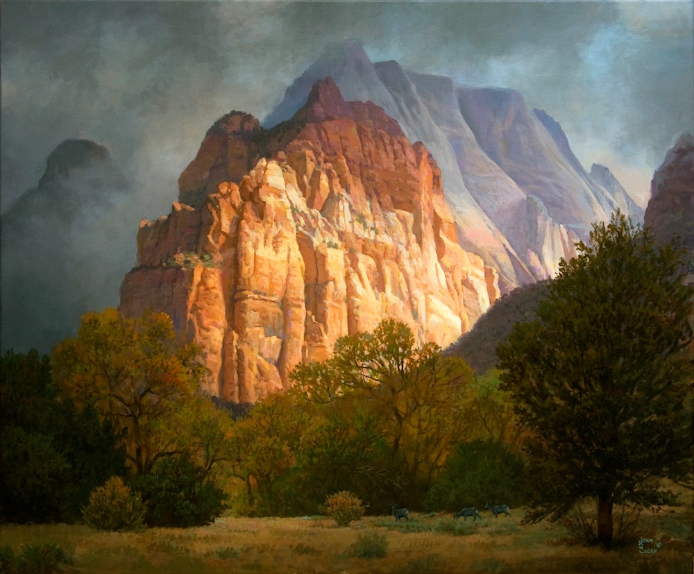 ARC / In The Morning Light by John Cogan