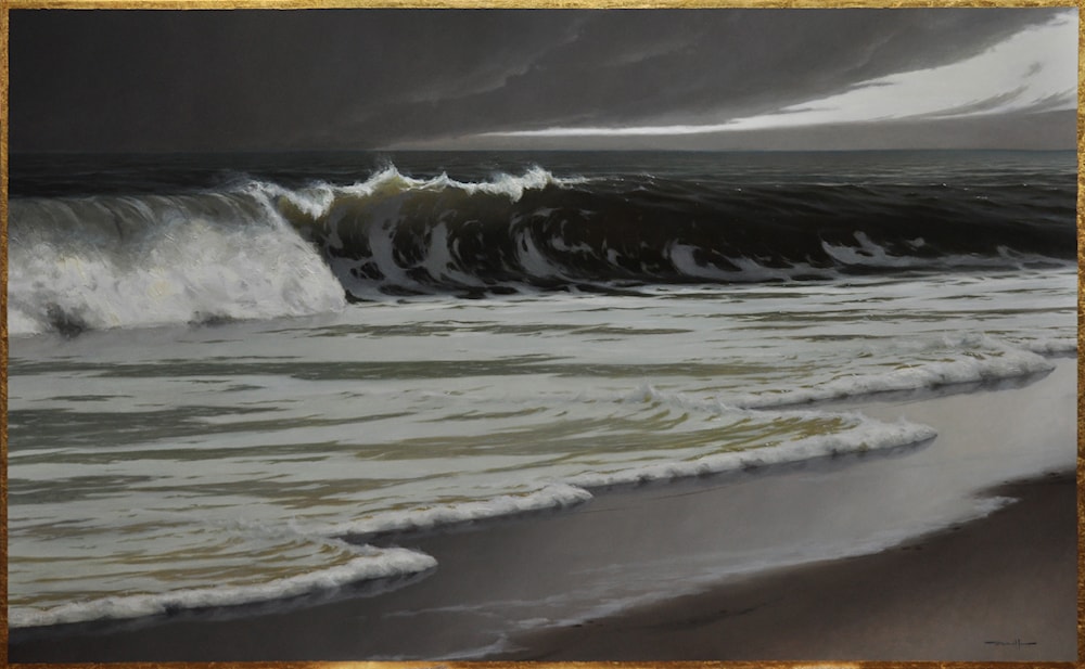 ARC / Shorebreak by Edward Minoff