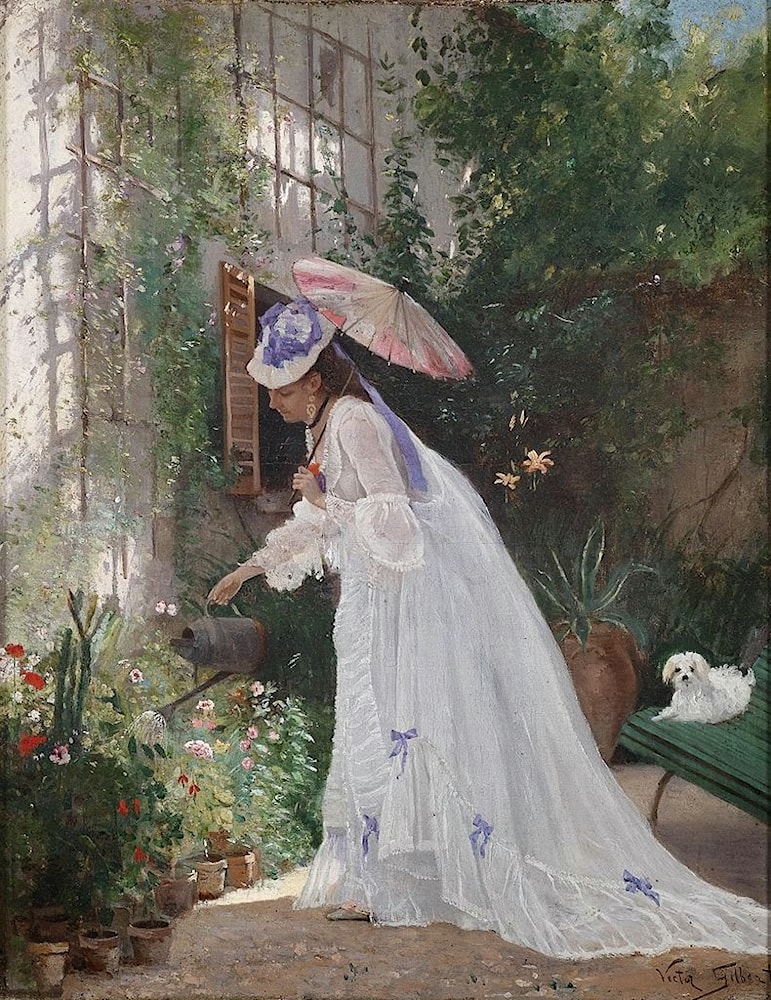 Victor Gabriel Gilbert - 125 artworks - Art Renewal Center