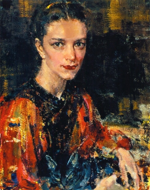 Daughter by Nicolai Fechin - Art Renewal Center