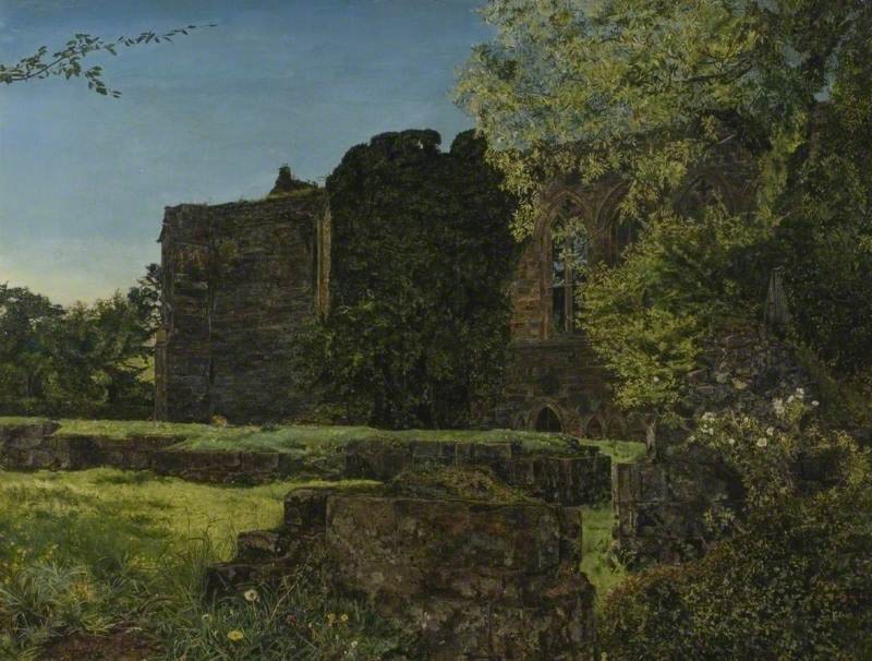 Bolton Abbey by John William Inchbold - Art Renewal Center
