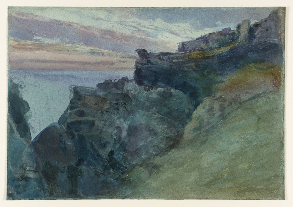 Tintagel by John William Inchbold - Art Renewal Center
