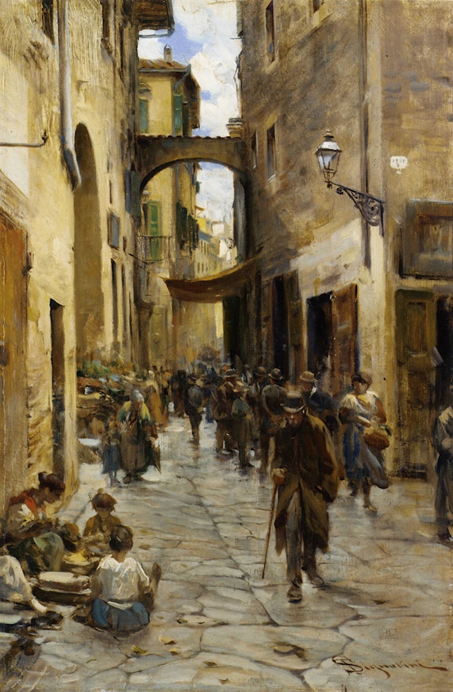 Telemaco Signorini - Art Renewal Center