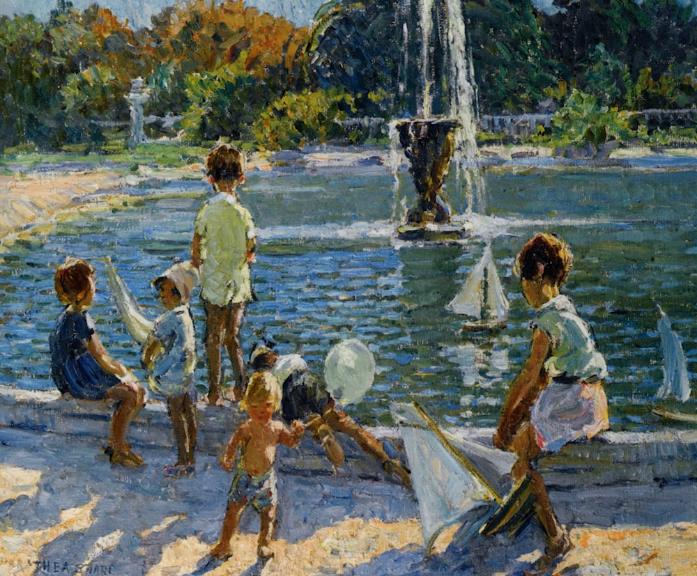 Dorothea Sharp - Art Renewal Center