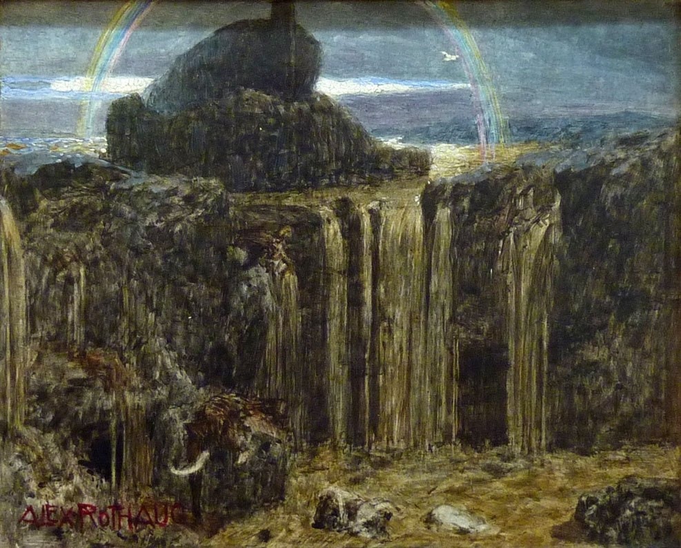 After the Flood by Alexander Rothaug - Art Renewal Center