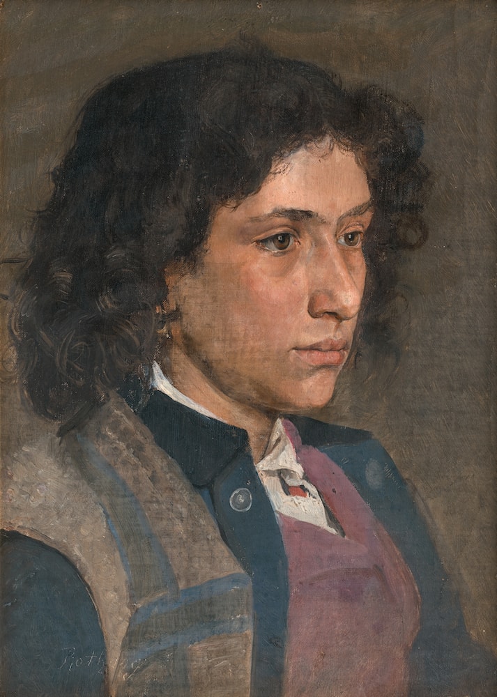 Jüngling in alpenländischer Tracht by Alexander Rothaug - Art Renewal ...