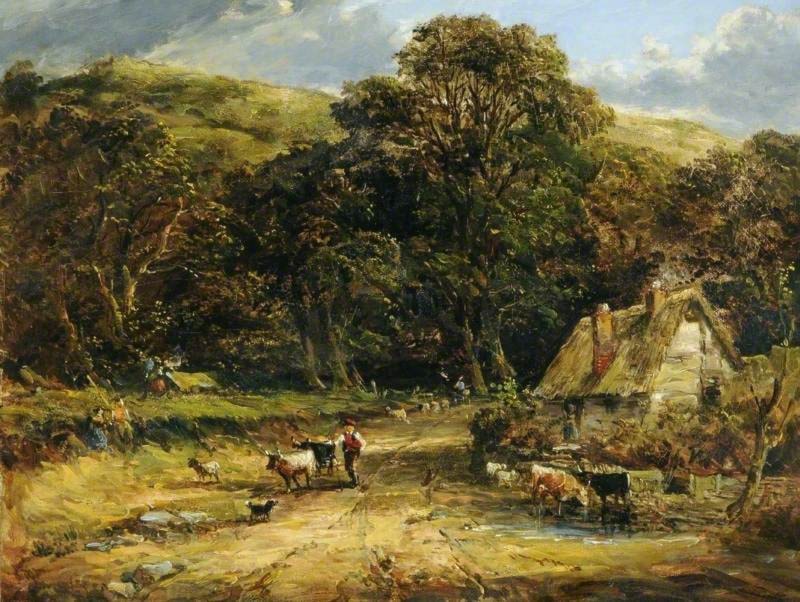 Landscape by David Cox - Art Renewal Center