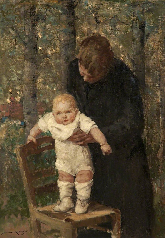 First Steps by William Lee-Hankey - Art Renewal Center