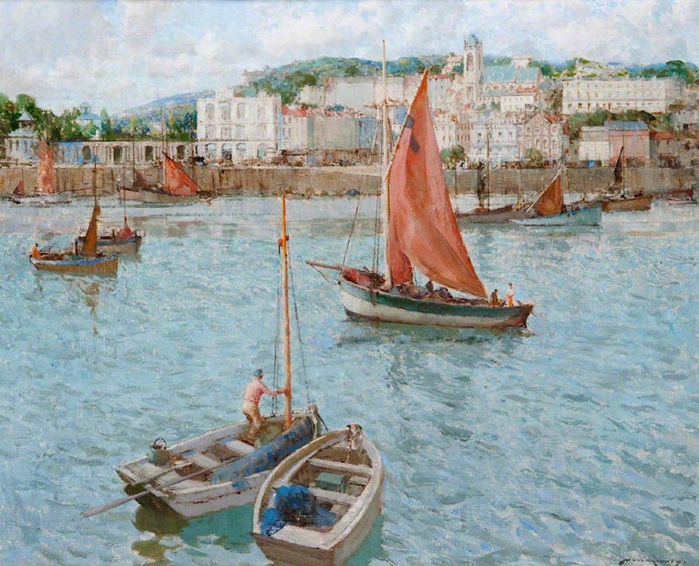 Torquay by William Lee-Hankey - Art Renewal Center