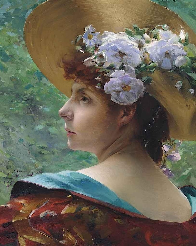The Maiden of Spring by Paul Francois Quinsac - Art Renewal Center