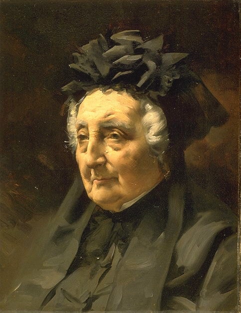 Portrait de Mme Gardère by Paul Francois Quinsac - Art Renewal Center