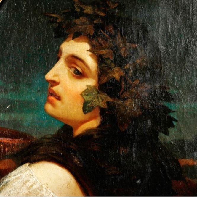 Allégorie d'Automne by Paul Francois Quinsac - Art Renewal Center