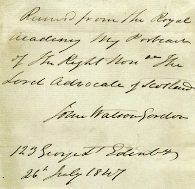 Sir John Watson Gordon by Sir John Watson Gordon - Art Renewal Center