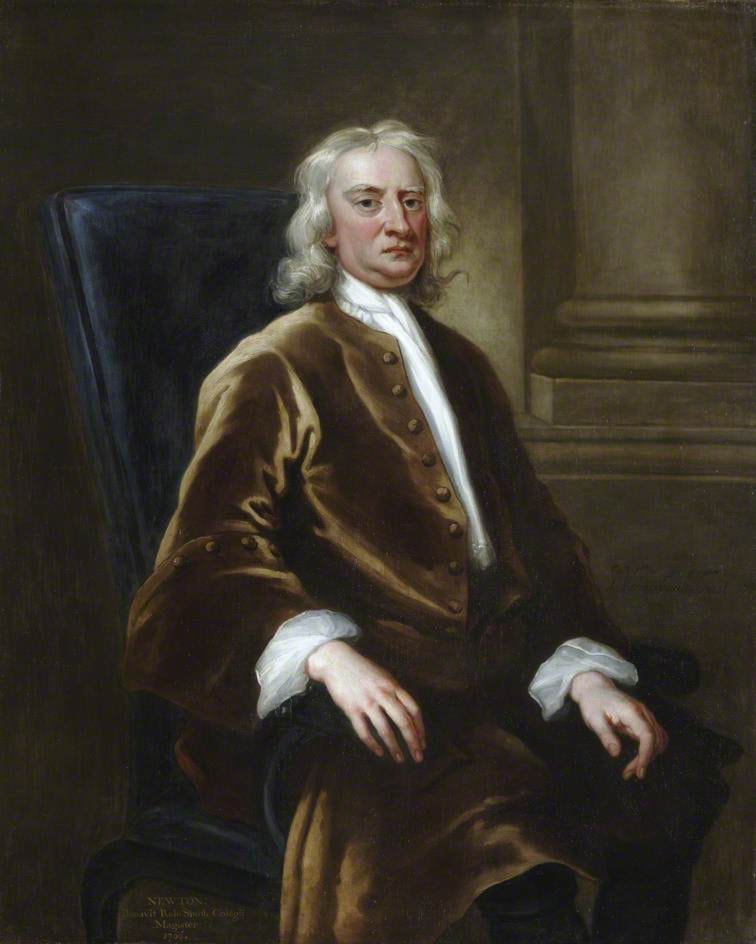 Isaac Newton (1642–1727), Fellow, Natural Philosopher and Mathematician ...
