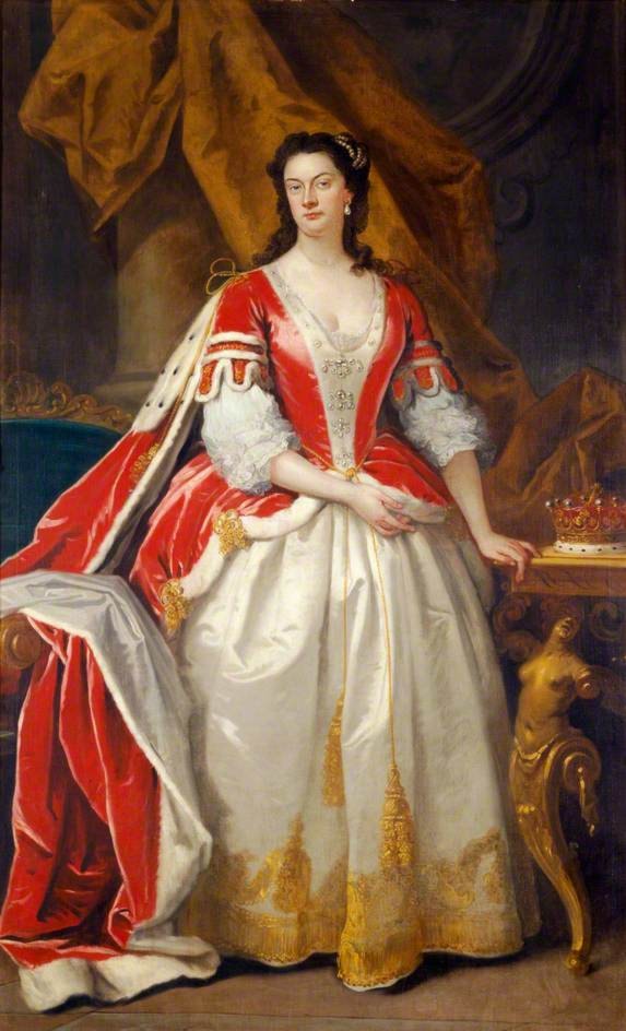 Elizabeth Compton (1694–1741), Countess of Northampton by John ...