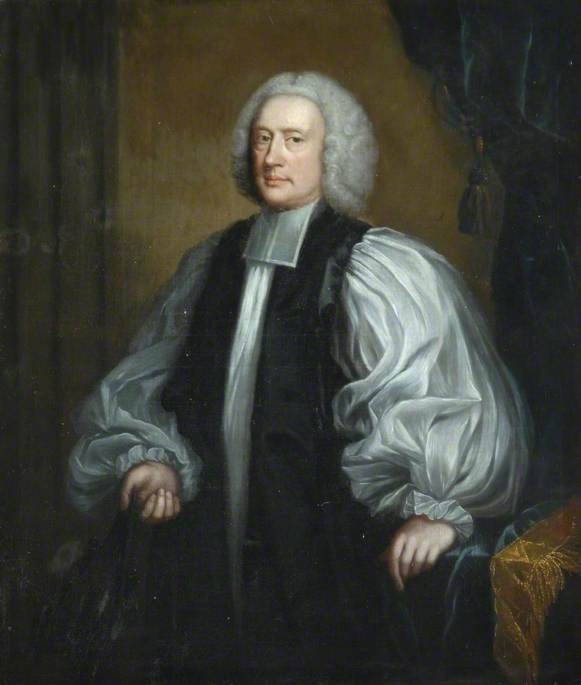 Joseph Butler (1692–1752), Bishop of Durham (1750–1752) by John ...