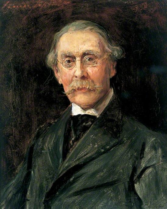 Sir Henry Thompson by Louise Jopling - Art Renewal Center