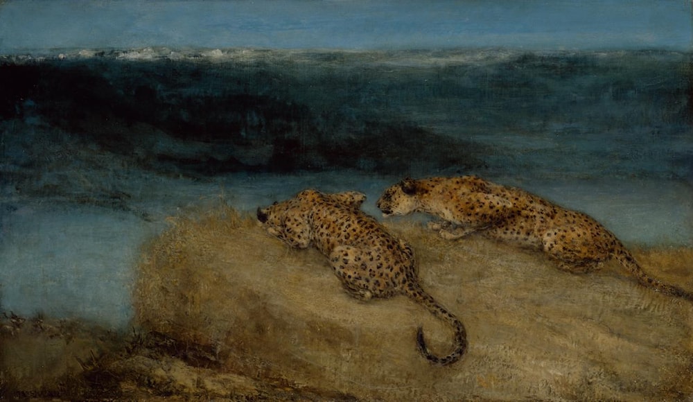 African Panthers by John Macallan Swan - Art Renewal Center