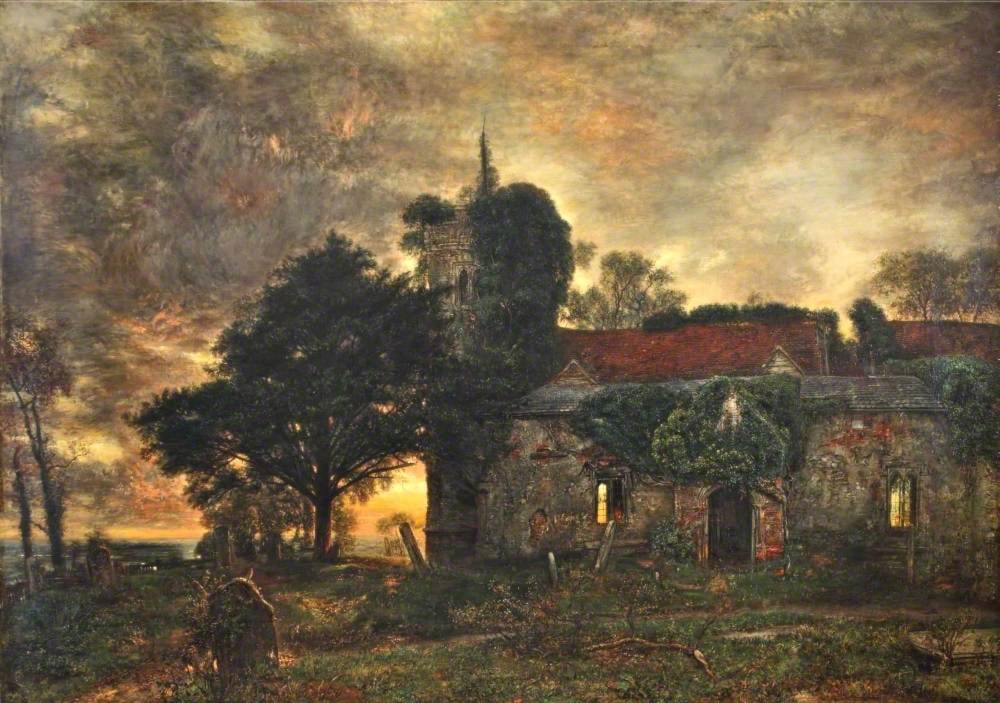 Evensong by Henry Mark Anthony - Art Renewal Center