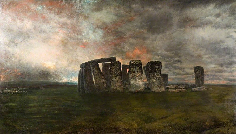 Stonehenge by Henry Mark Anthony - Art Renewal Center